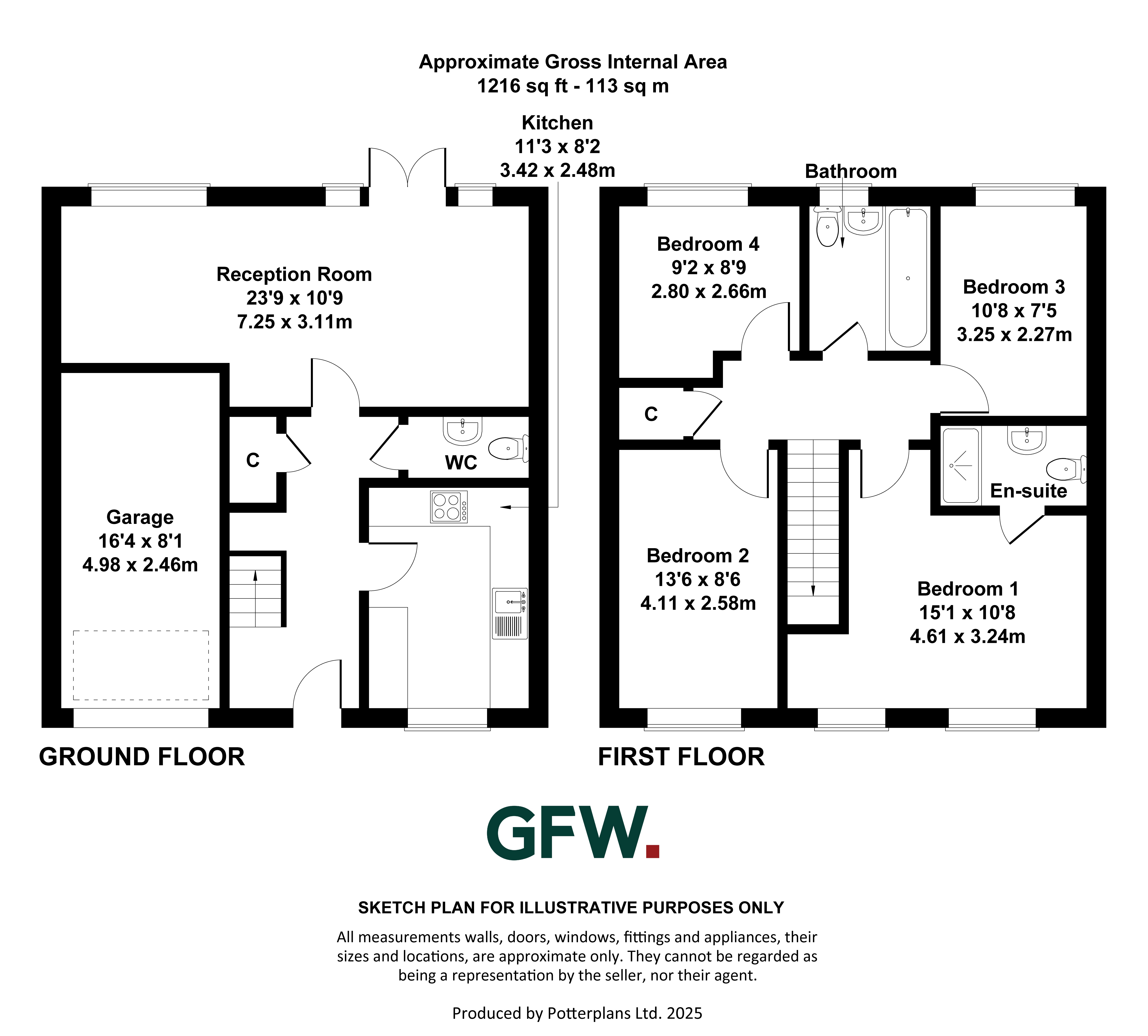 Grangefields, Startforth, Barnard Castle, County Durham, DL12 9BF - GFW